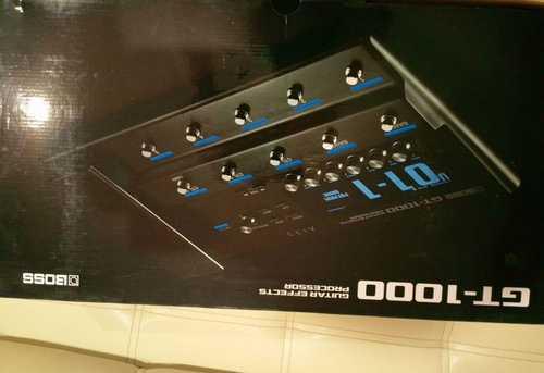Boss GT1000 гитарный процессор