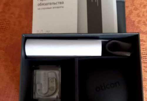 Слуховой аппарат oticon