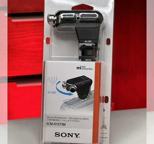 Sony ECM-Xyst1m (накамерный микрофон)