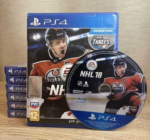 Nhl 18 ps4