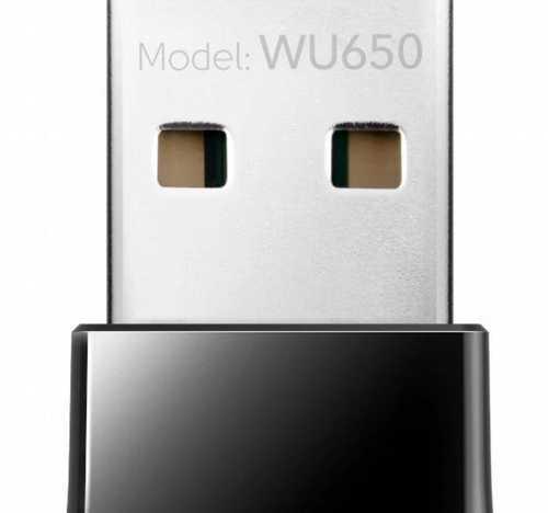 Сетевая карта Cudy WU650 Wi-Fi5 AC650 USB #399356