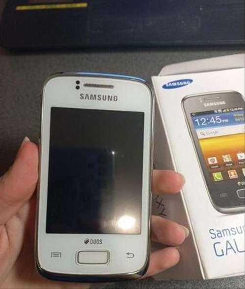 Телефон Samsung galaxy y young