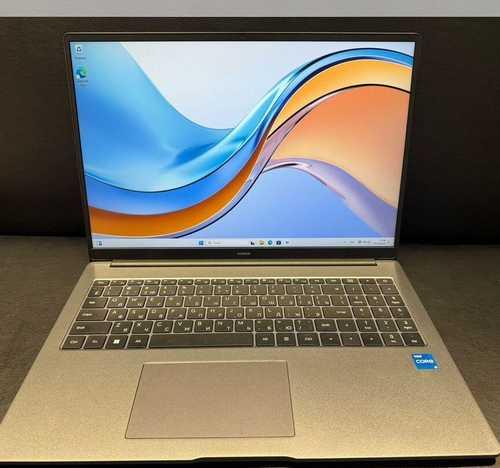 Ноутбук Honor Magicbook X16 коробка подарок 12450H