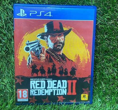 Диск PS4 Red Dead Redemption 2 (З)