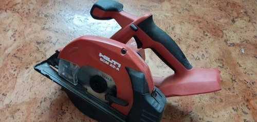 Циркулярная пила hilti scm-22a