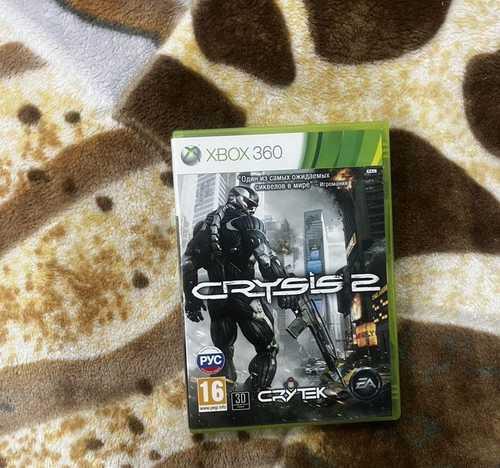 Игры на xbox 360 crysis 2