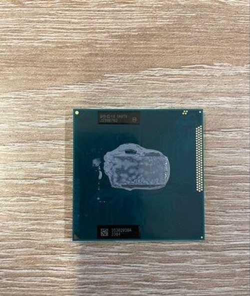 Процессор Intel core i3-3120m