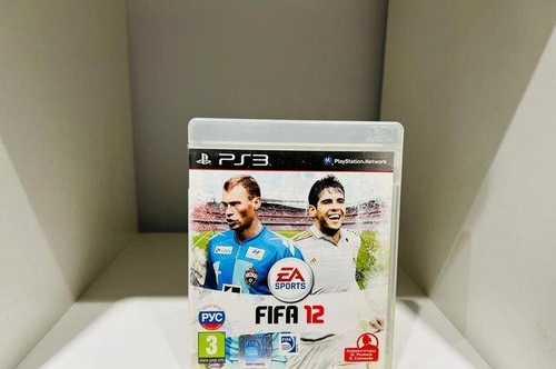 FIFA 2012 для PLayStation 3 Б/У