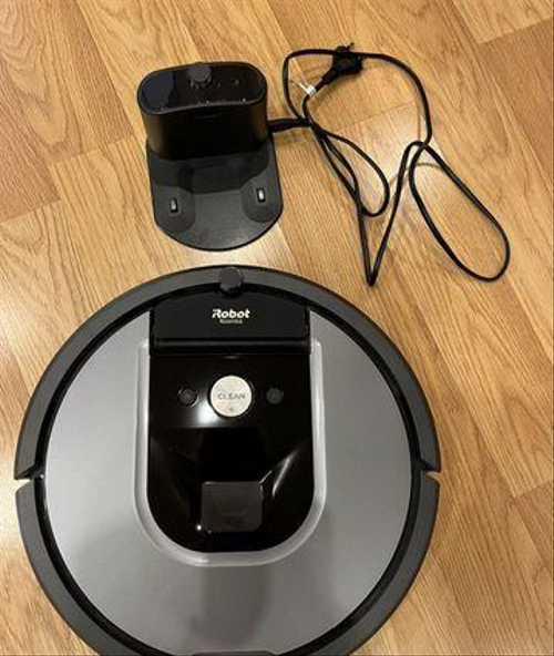 Робот пылесос irobot roomba 960