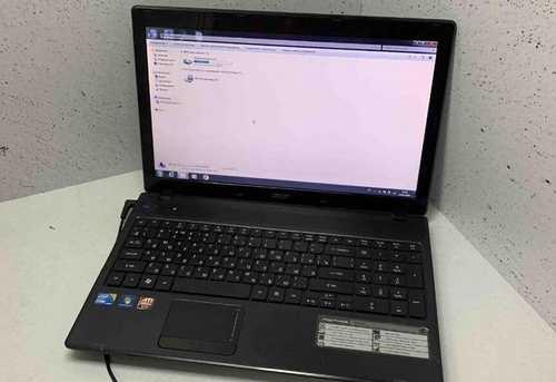 Ноутбук Acer aspire 5742G-374G64Mikk