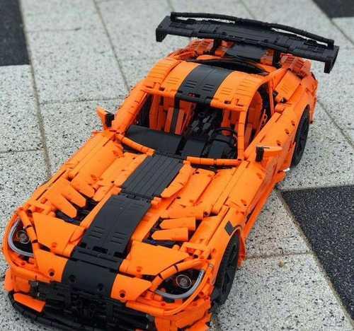 Инструкция MOC 13655 - Dodge Viper ACR Lego