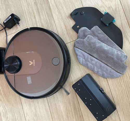 Робот пылесос Viomi Cleaning Robot v-rvclm21b