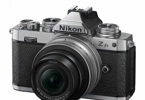 Фотоаппарат Nikon Z fc Kit 16-50mm f 3.5-6.3 V