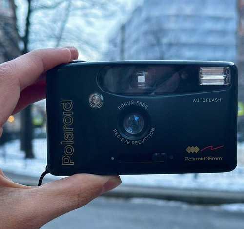 Polaroid 35mm плёночный фотоаппарат мыльница