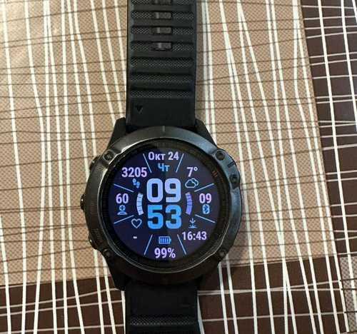 Garmin fenix 6 sapphire