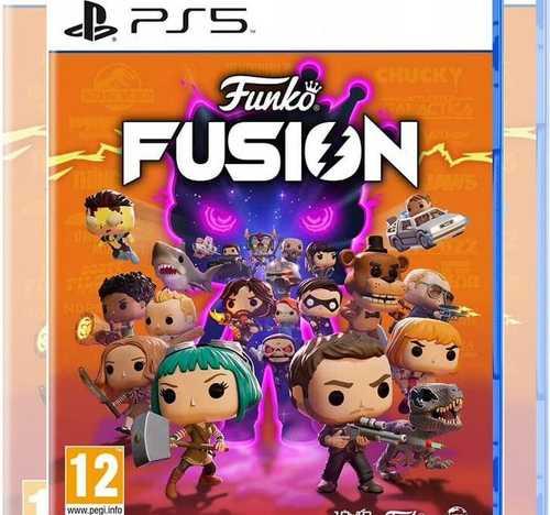 Funko Fusion (PS5, русские субтитры)