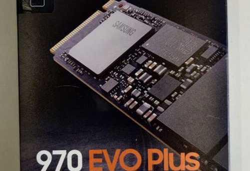 SSD накопитель Samsung 970 EVO Plus M.2 1tb 2tb