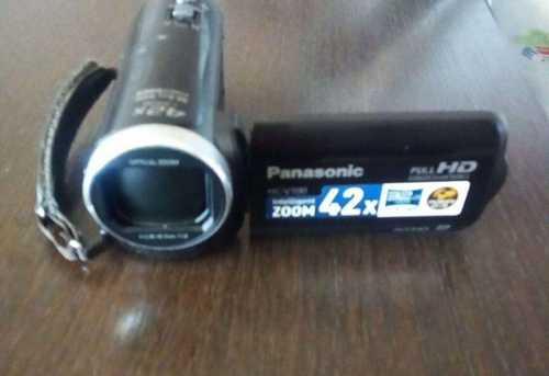 Видеокамера panasonic HC-V100