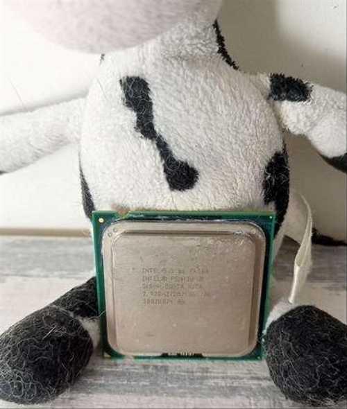 Intel pentium E6500