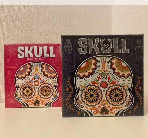 Настольная игра skull (новая)