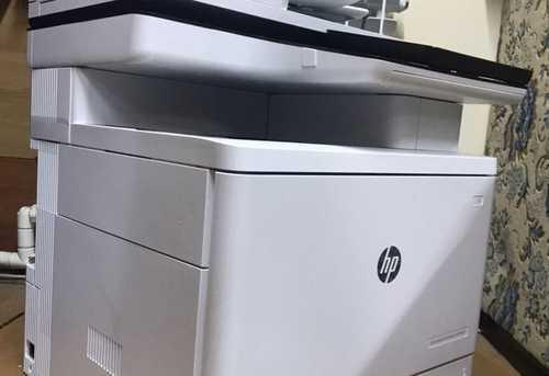 Мфу HP Color Laser Jet Enterprise MFP M577