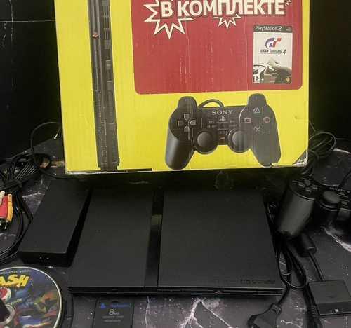 Sony playstation 2 Slim прошитая