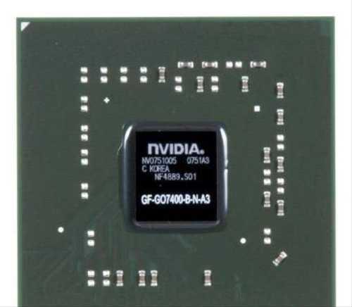 Видеочип nVidia GeForce Go7400 GF-GO7400-B-N-A3