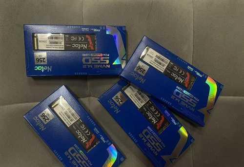 SSD накопитель Netac N930E Pro M.2 2280 256 гб
