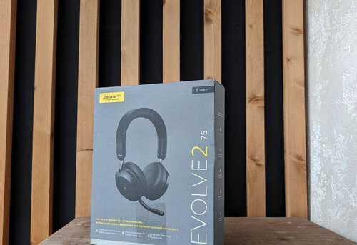 Компьютерная гарнитура Jabra Evolve2 75 Stereo lin