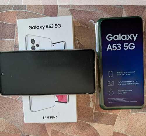 Samsung Galaxy A53 5G, 8/256 ГБ