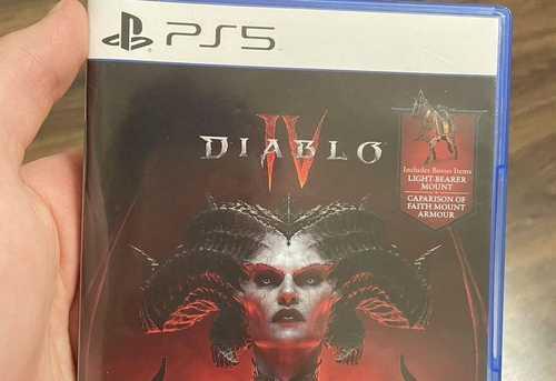 Diablo 4 ps5 Диски на ps5