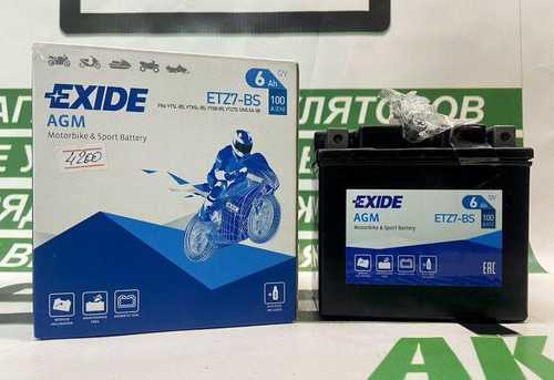Аккумулятор Exide ETZ7-BS