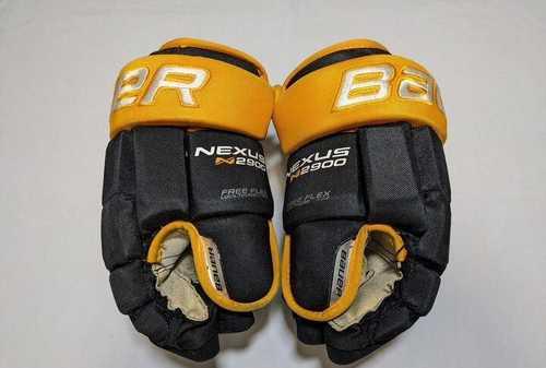 Хоккейные краги bauer nexus n2900 sr 13 бу