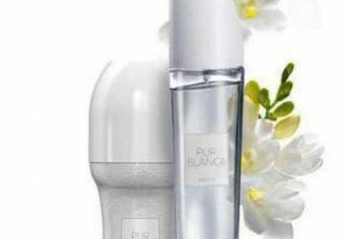 Pur Blanca Avon нежный аромат по закупке Эйвон