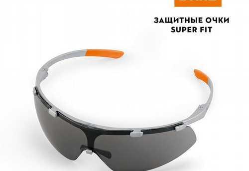 Защитные очки super FIT, с тонированными стеклами