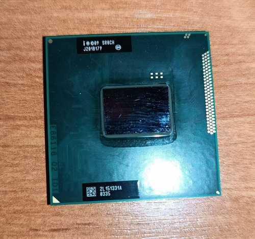 Intel Core i5 2450m