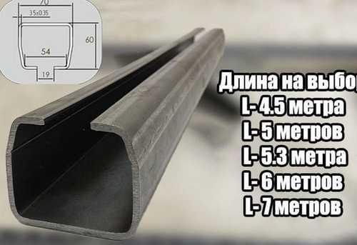 Направляющая для откатных ворот фурнитеx