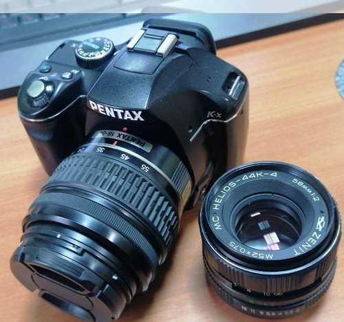 Цифровой фотоаппарат Pentax K-x