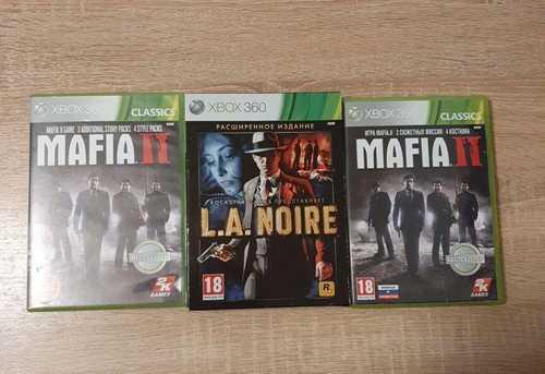 Mafia 2 и L.A. Noire Xbox 360