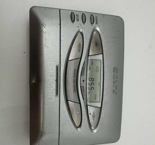 Кассетный плеер sony walkman wm fx571