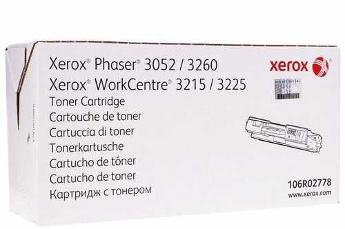 Картридж Xerox (106R02778) для Phaser 3052\3260, W