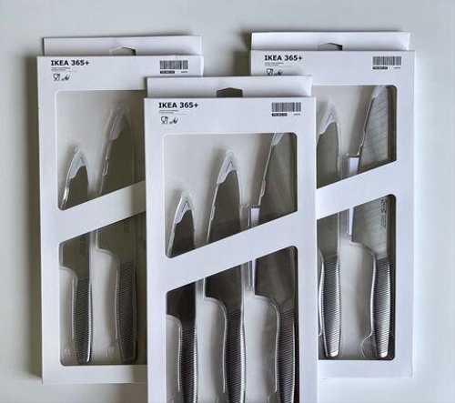 IKEA 365+ / икеа 365+ Набор ножей, 3 штуки