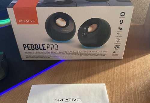 Колонки для компьютера creative pebble pro