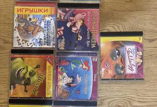 CD диски игры