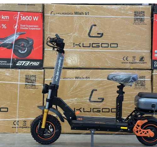 Электросамокат kugoo m5 pro 2024