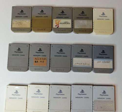 Карта памяти / Memory card ps1 ps2