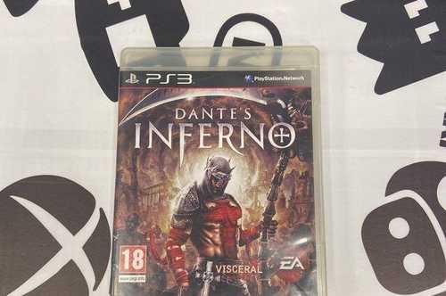 Dante's Inferno PS3 Б/У