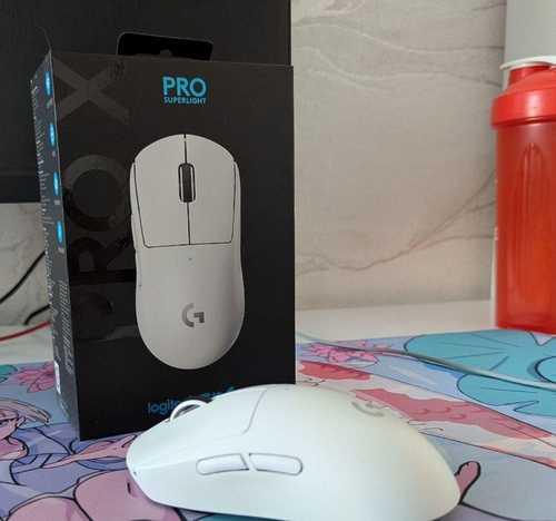 Logitech G Pro X Superlight белая
