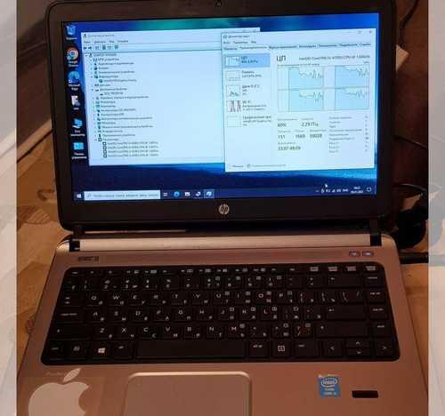 Ноут HP ProBook 430 i5 8Gb SSD