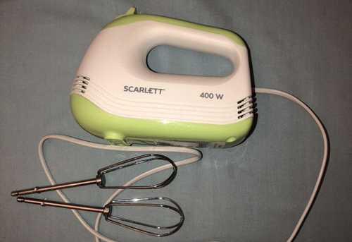 Миксер scarlett SC-HM40S15